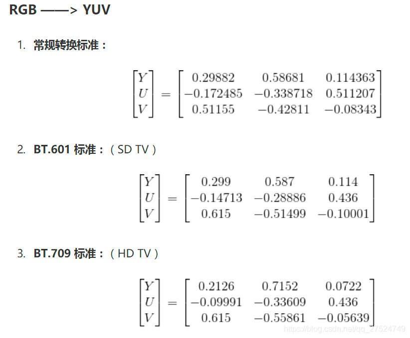 Opengl ES之RGB转NV21-阿里云开发者社区