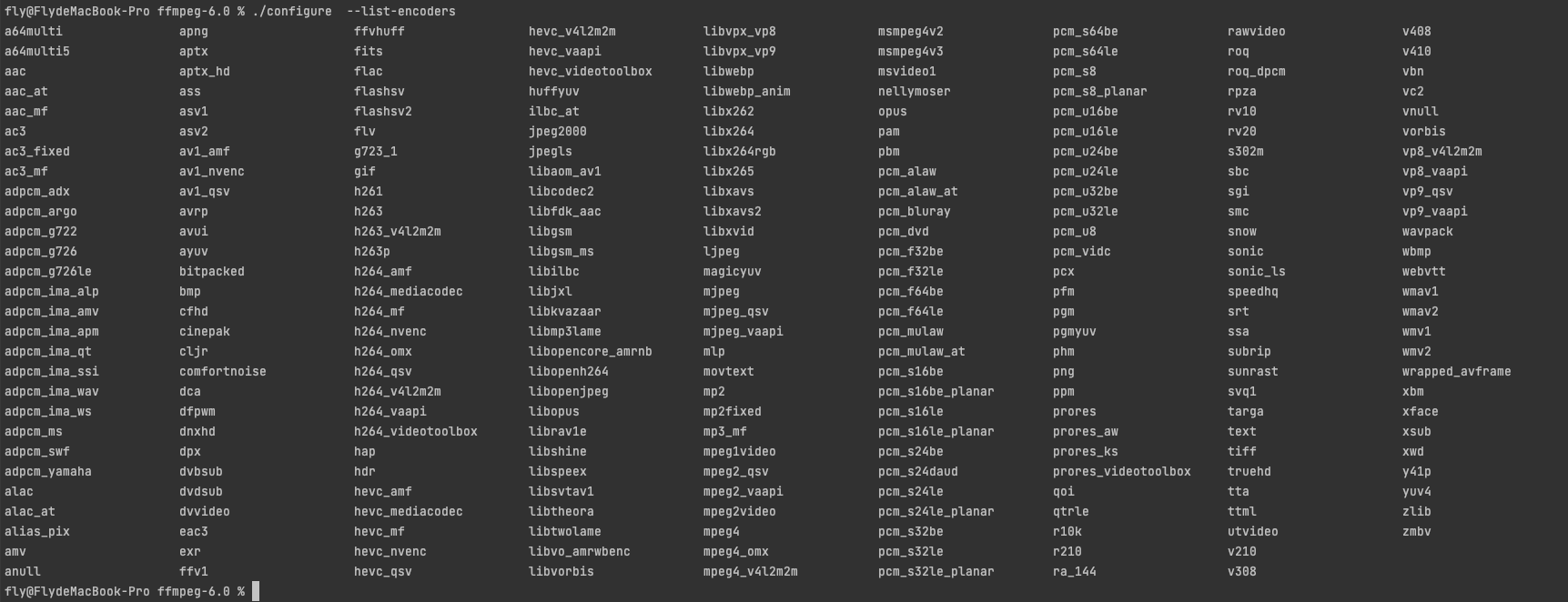 Ffmpeg60调用mediacodec硬编码前面我们使用ndk交叉编译了ffmpeg60，同时使用ffmpeg6 掘金