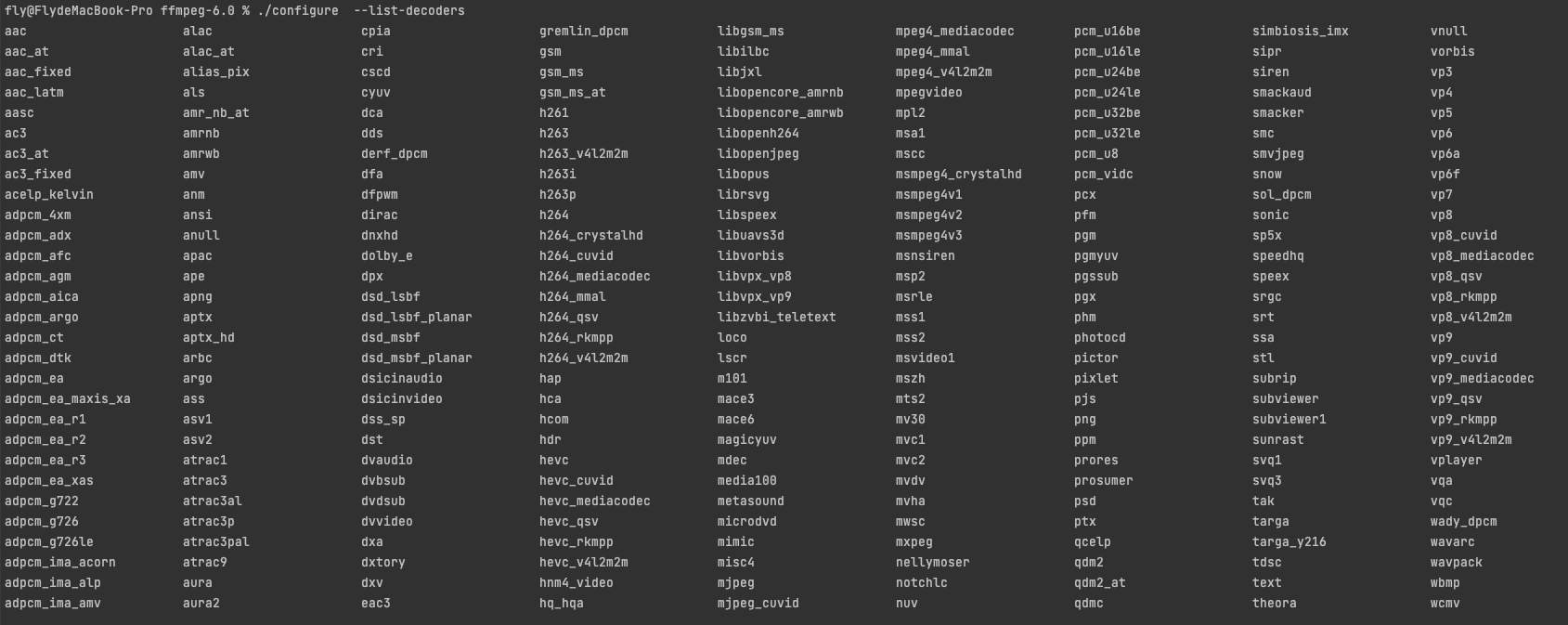 Ffmpeg调用mediacodec解码在前面的博文中我们介绍了关于使用ndk编译ffmpeg60的一些坑以及相关的解 掘金